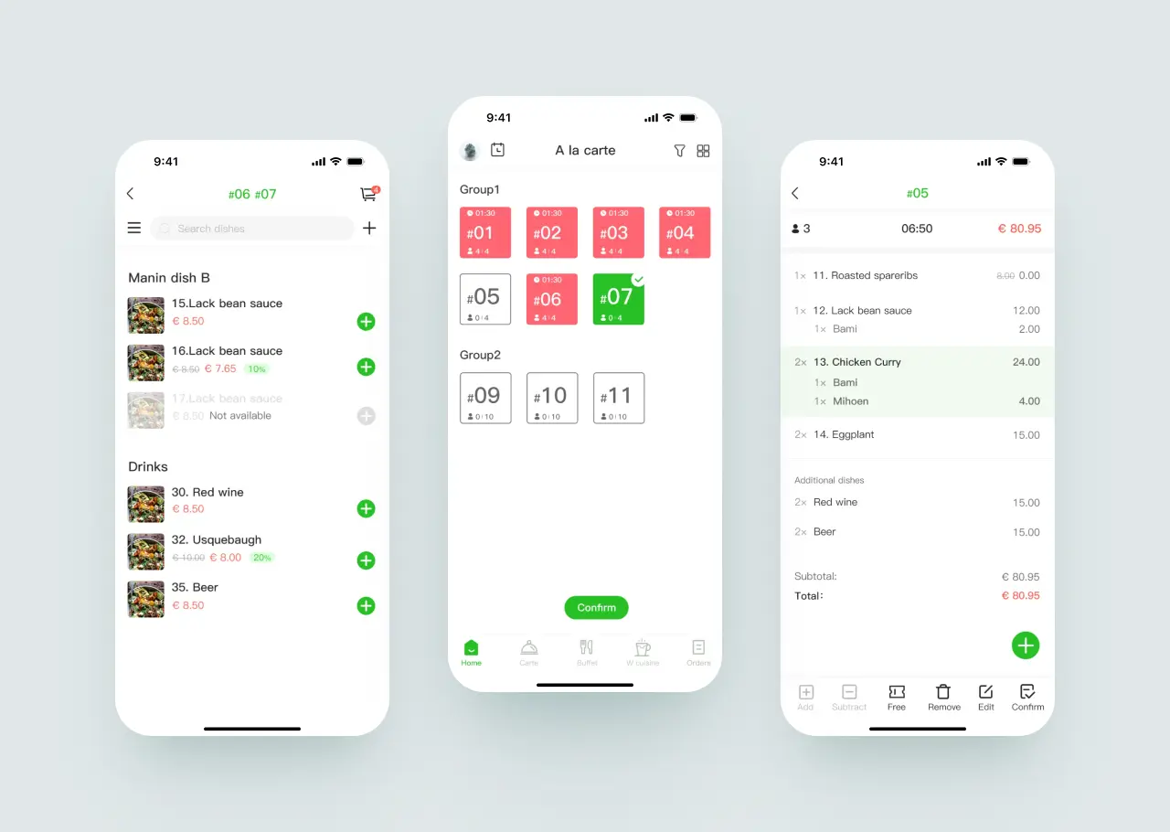 Restaurant Order System
